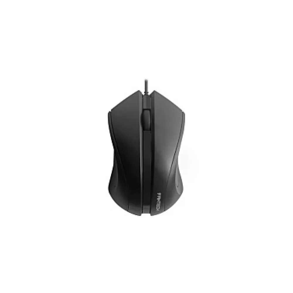 Fantech T533 Premium Wired Office Mouse 1200 DPI 3 Buttons Black | متجر عرب هاردوير